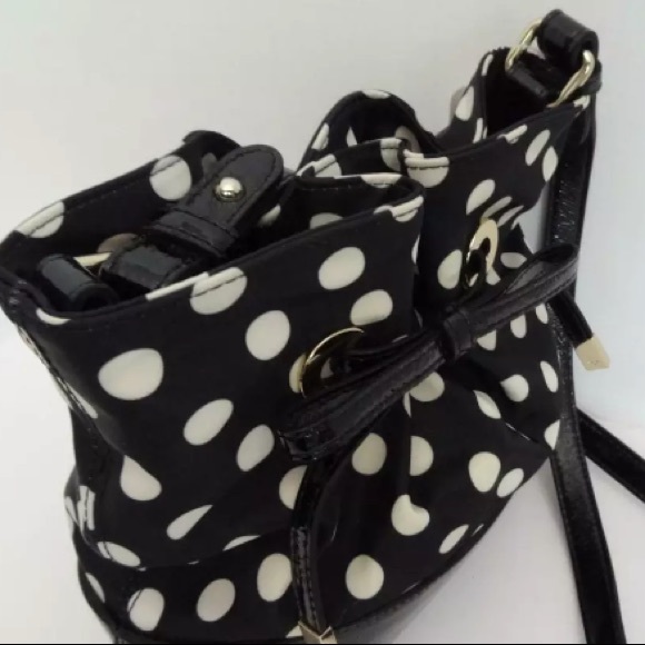 kate spade | Bags | Kate Spade Nwt Polkadot Drawstring Crossbody Bag ...